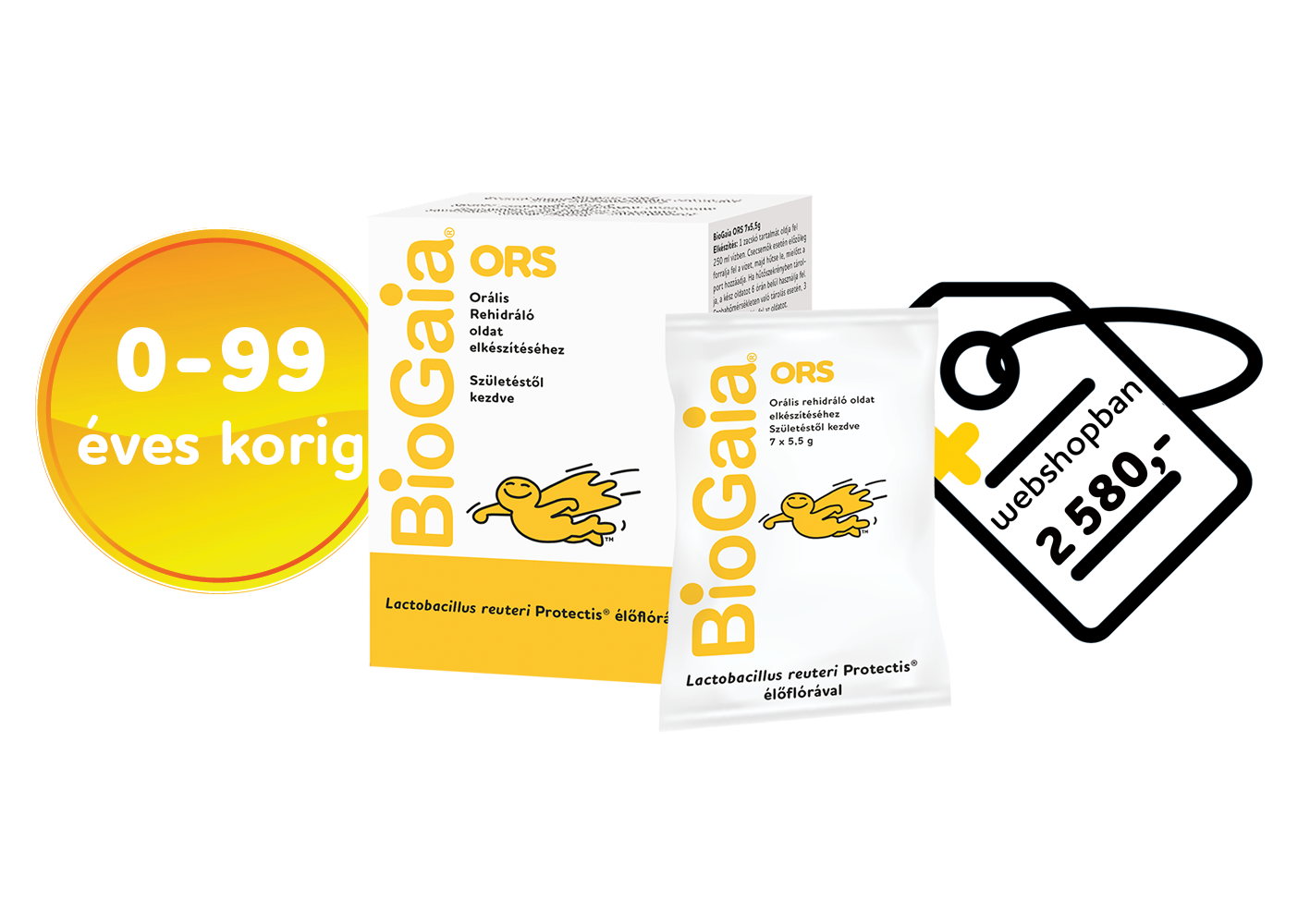 ORS – láz esetén is! - BioGaia Webshop